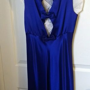 Rampage | Dresses | Beautiful Long Formal Dress Blue | Poshmark
